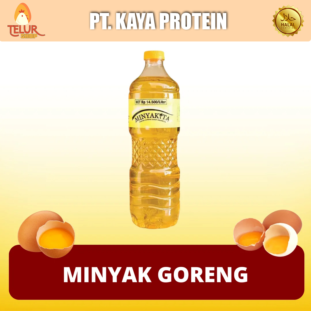 Minyak Goreng - PT. Kaya Protein - Distributor Telur